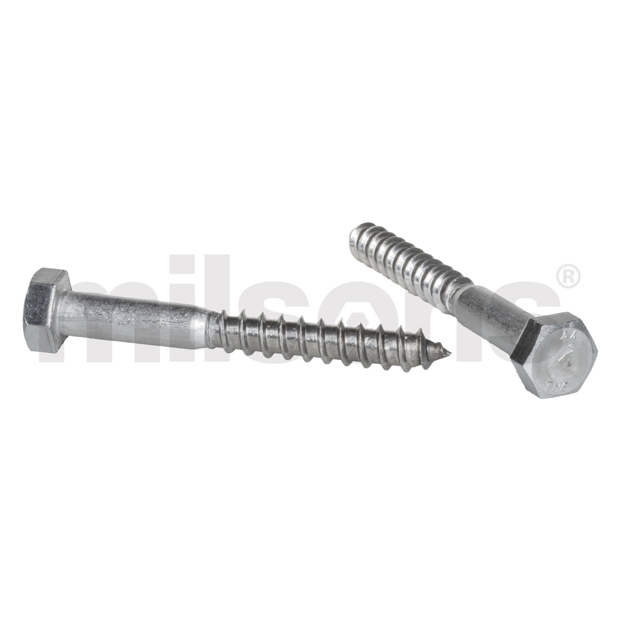 M12 x 100 SS304 Coach Screw-25 Pack for sale - NZ Safety Blackwoods ...