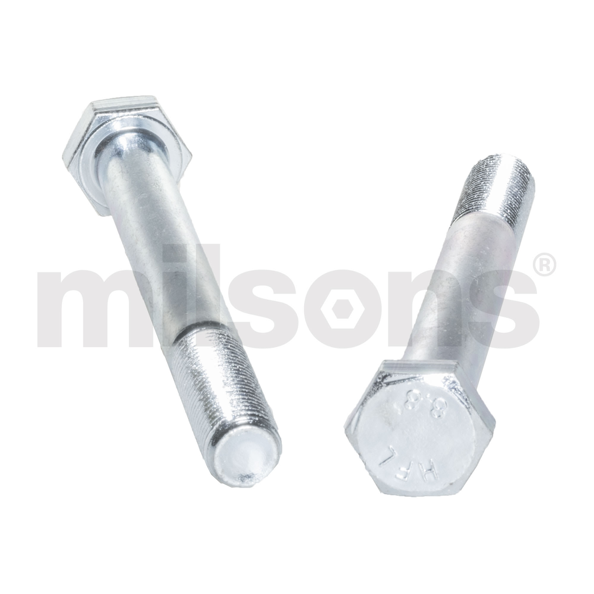 M12 x 200 Zinc Class 8.8 Bolt & Nut-20 Pack for sale | NZ Safety Blackwoods