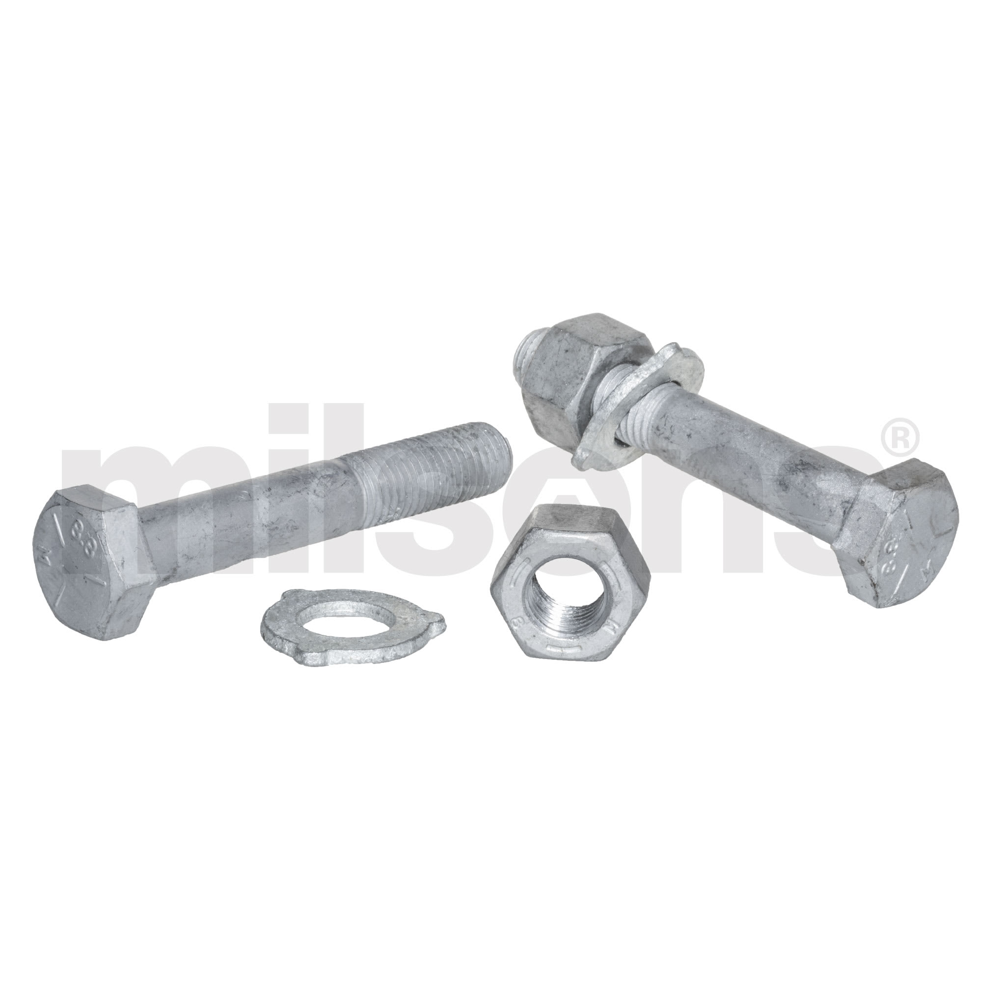 M12 x200 Galvanised K0 HSFG Structural Assembly-100 Pack for sale - NZ ...