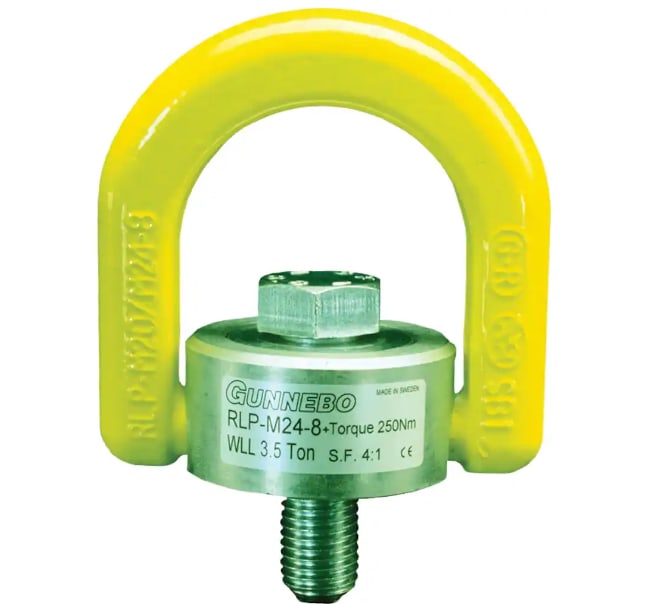 Gunnebo Rotating Lifting Point 8.0T, M24-Each for sale - NZ Safety ...