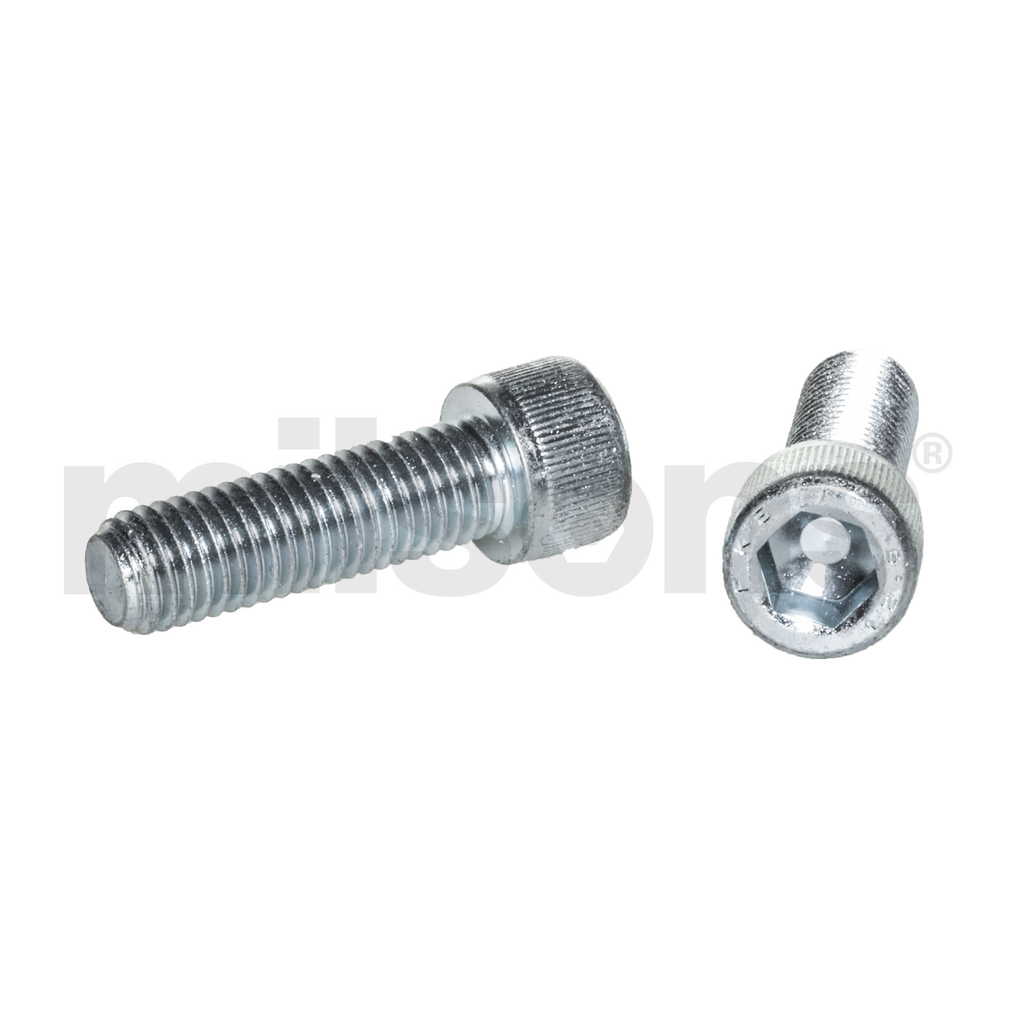M10 x 110 Zinc Socket Head Cap Screw-50 Pack for sale - NZ Safety ...