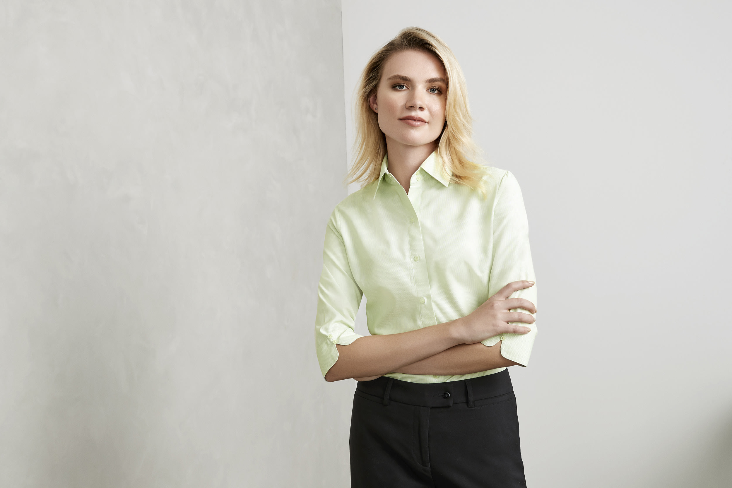 Biz Collection, Ladies 3/4 Sleeve Ambassador Shirt (Each) for sale - NZ ...