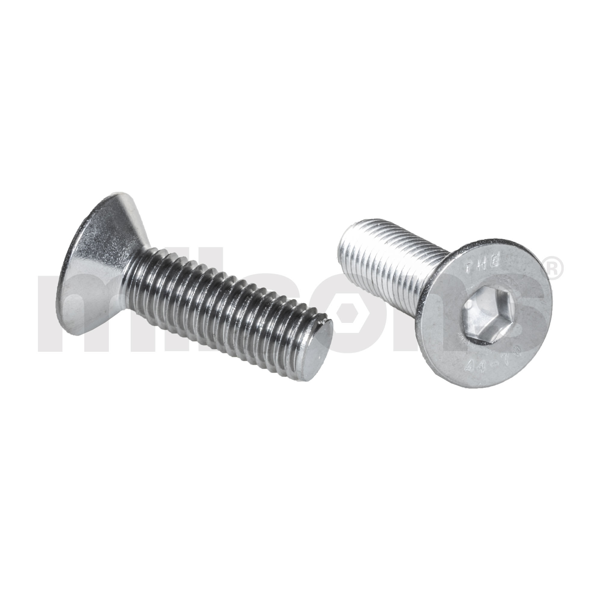 M12 x 50 SS304 CSK Socket Head Screw-25 Pack for sale - NZ Safety ...