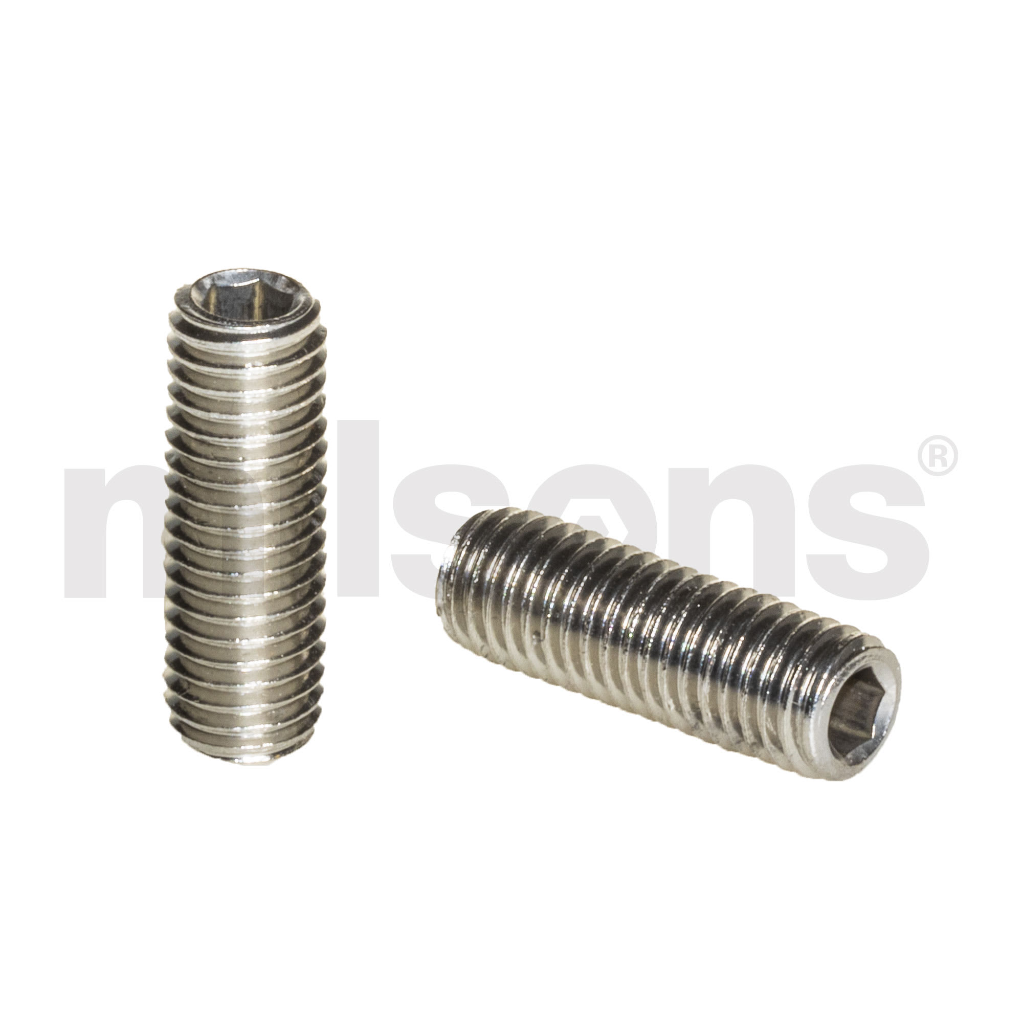M4 x 6 SS304 Socket Head Grub Screw-100 Pack for sale - NZ Safety ...