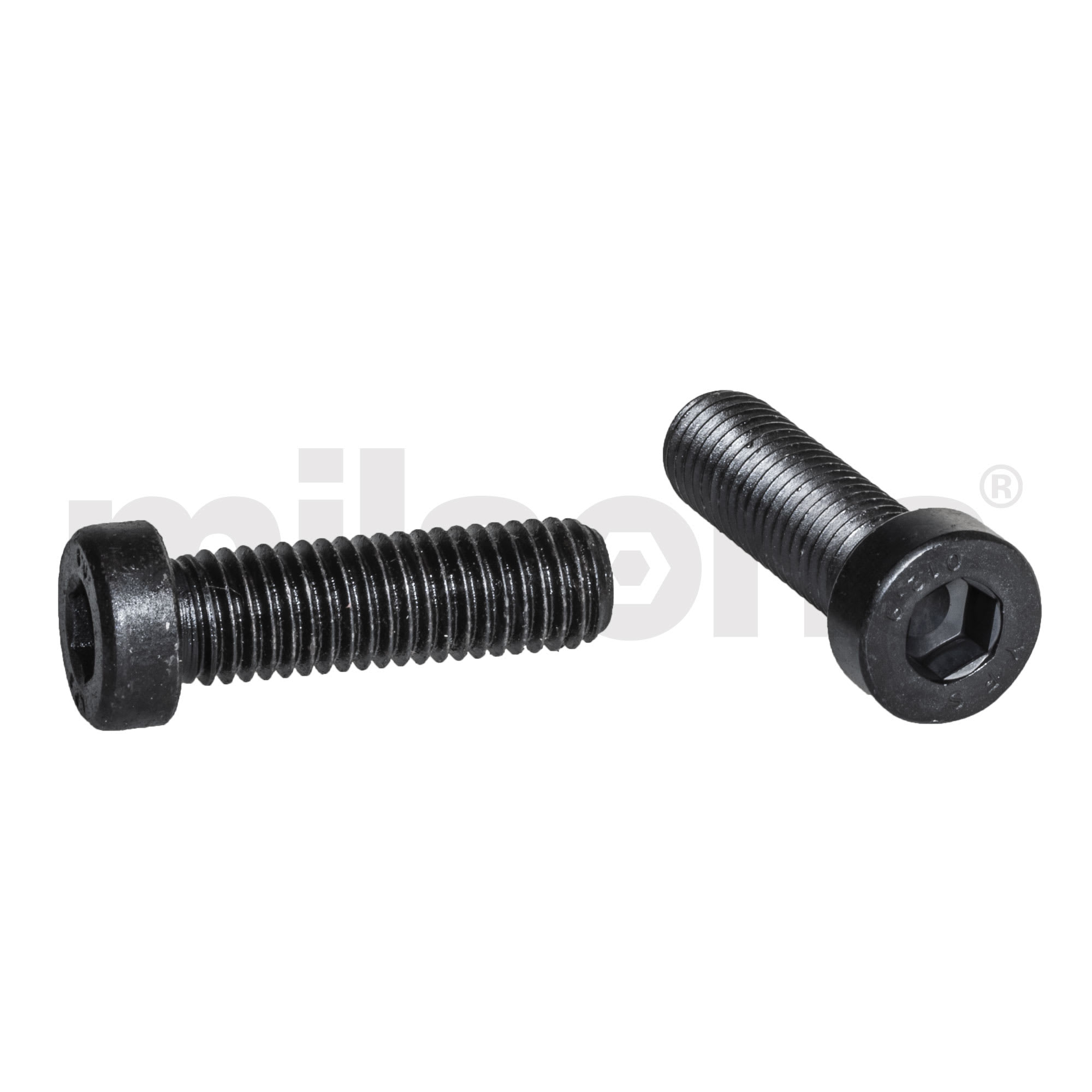 M8 x 20 Black Low Head Socket Head Cap Screw-200 Pack for sale - NZ ...