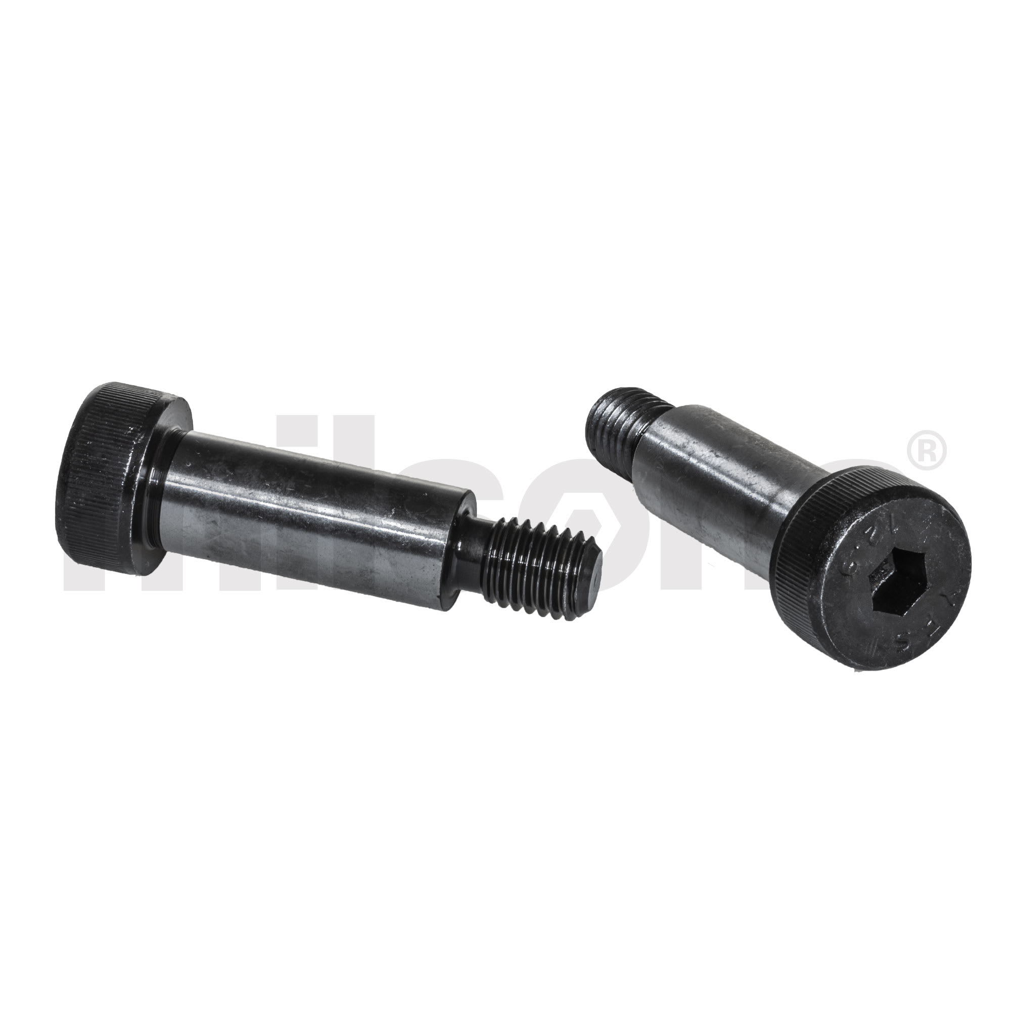 M10 x 6 x 25 Black Socket Shoulder Screw-25 Pack for sale - NZ Safety ...