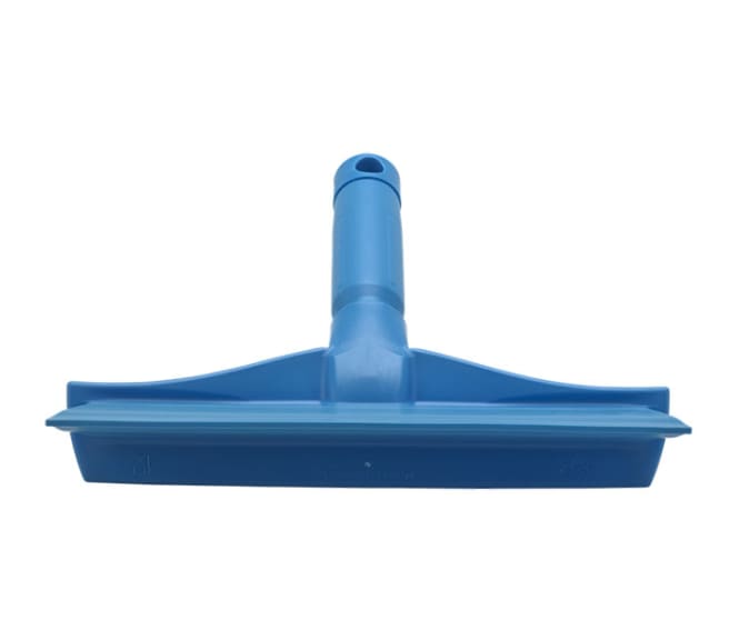 Vikan Hand Squeegee Single Blade Blue-245mm-Each for sale - NZ Safety ...