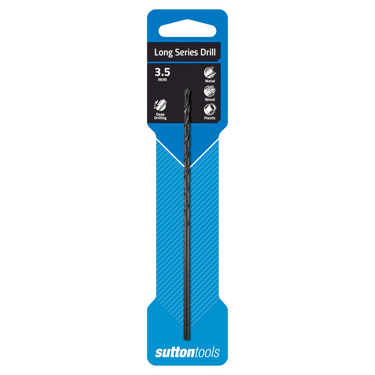 Sutton HSS Long Series Blue Bullet Drills-3.5mm-Each for sale - NZ ...