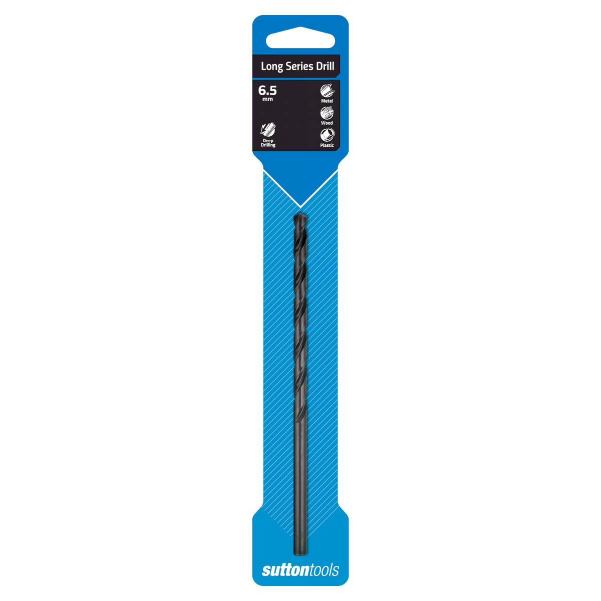 Sutton HSS Long Series Blue Bullet Drills-6.5mm-Each for sale - NZ ...