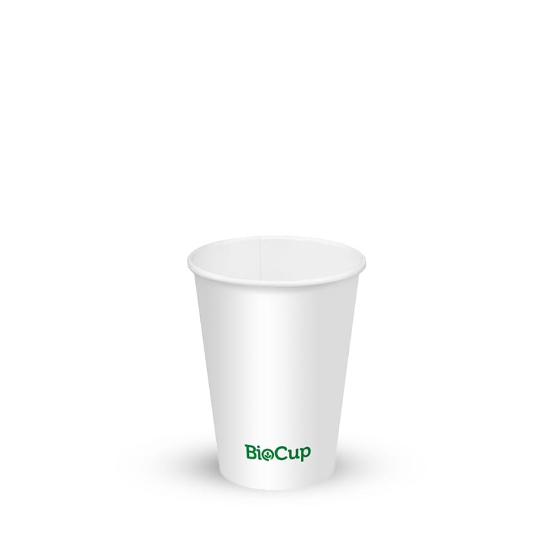 BioPak White Paper Cold BioCup-200ml-50-Pack for sale - NZ Safety ...
