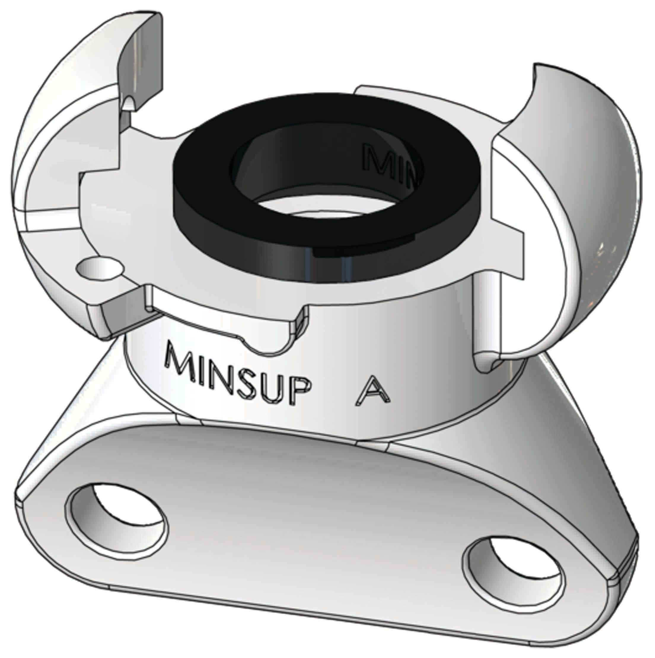 Minsup Type A Claw Coupling 10-32mm Blank End-10-32mm-Each for sale ...