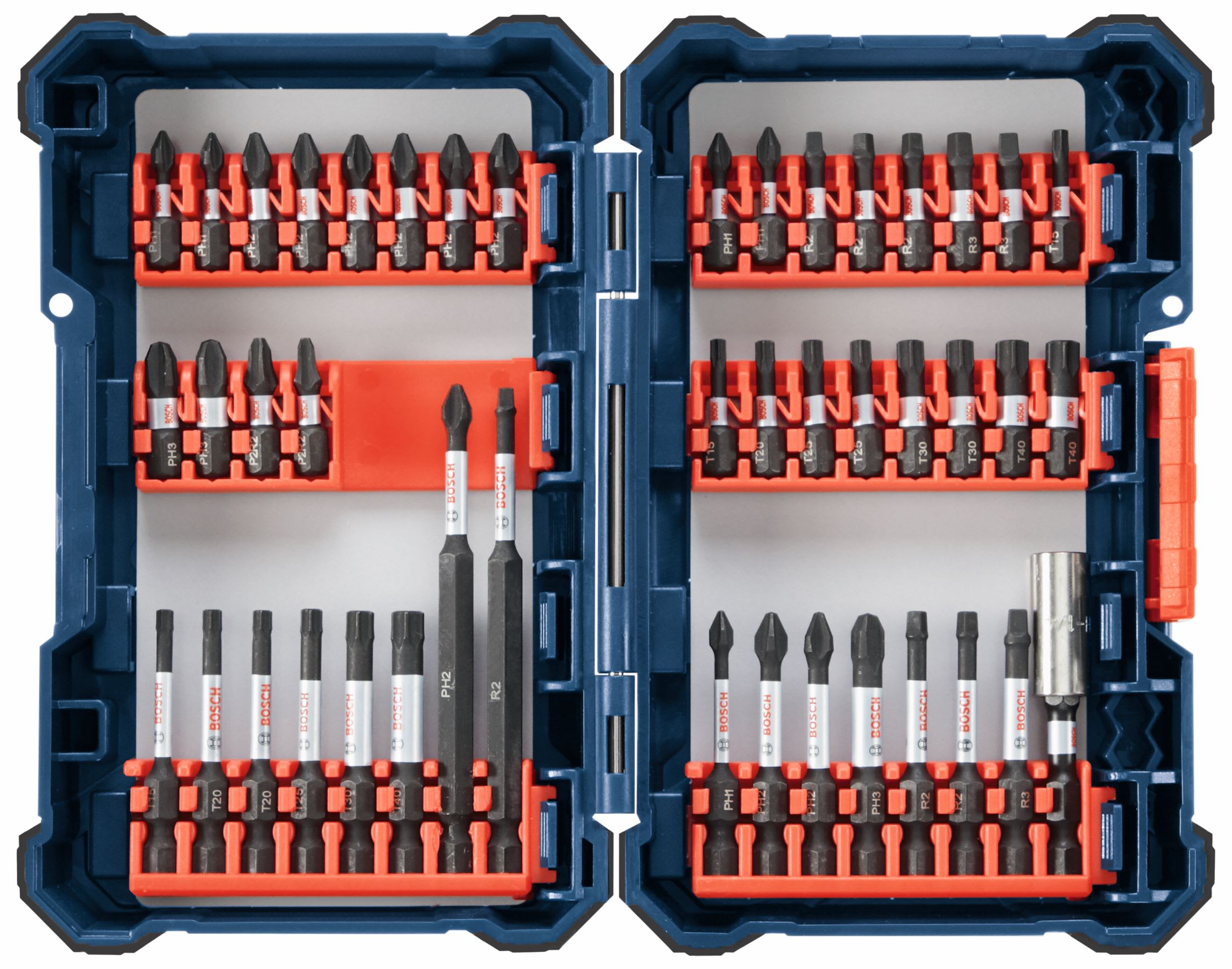 Bosch Impact Tough Modular Screwdriver Set 44Piece-Each for sale - NZ ...