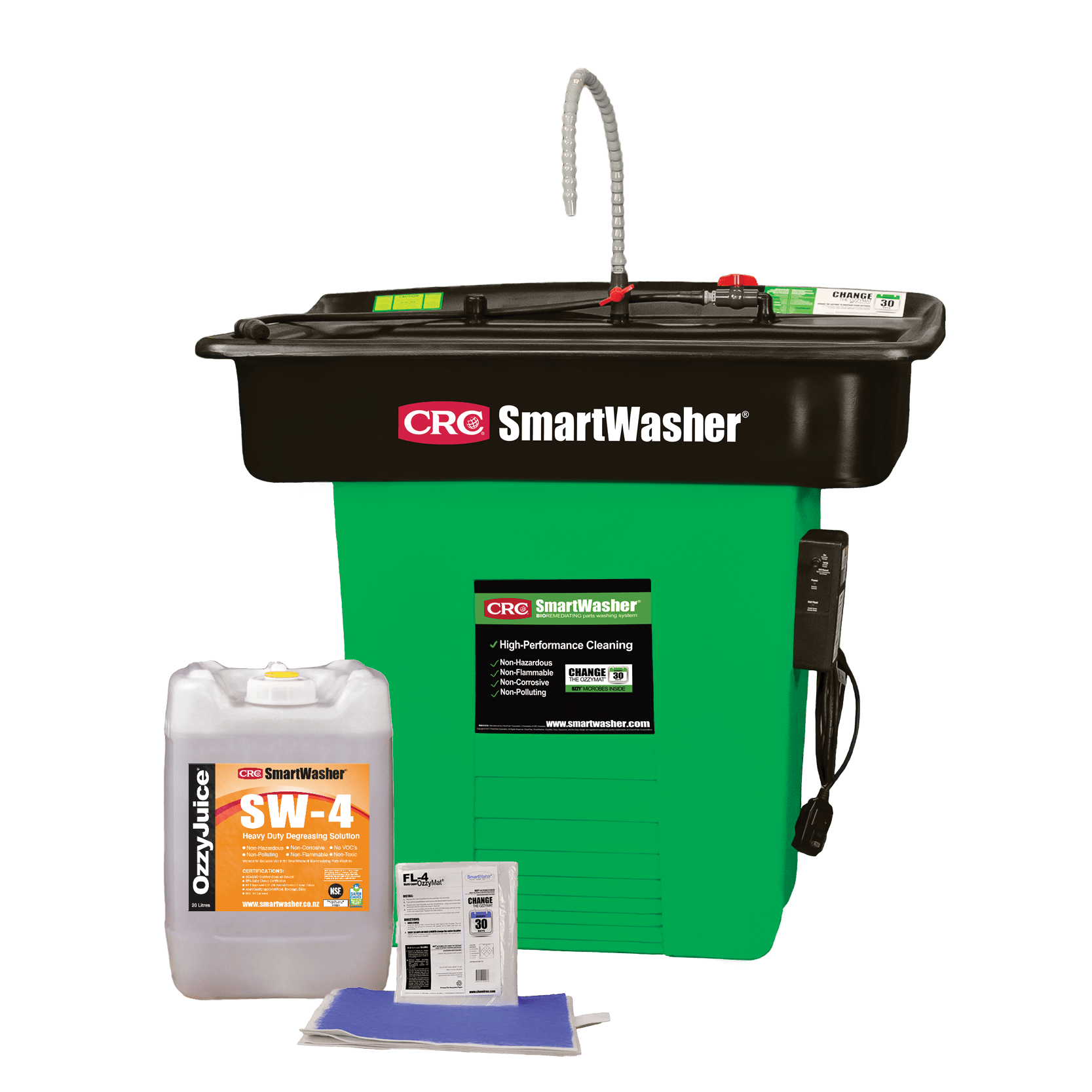 CRC SmartWasher System Starter Kit SW28-4-Kit for sale - NZ Safety ...