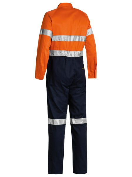 Bisley, Hi Vis Domed Overall, BC6719TW (Pair) for sale - NZ Safety ...