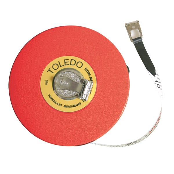 Fibreglass Measuring Tape Metric 30m (Each) for sale - NZ Safety ...