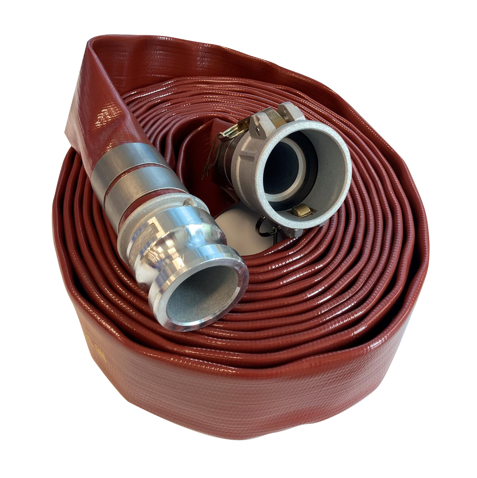 Heavy Duty Layflat Hose Assembly-100mm x 20m (Each) for sale - NZ ...