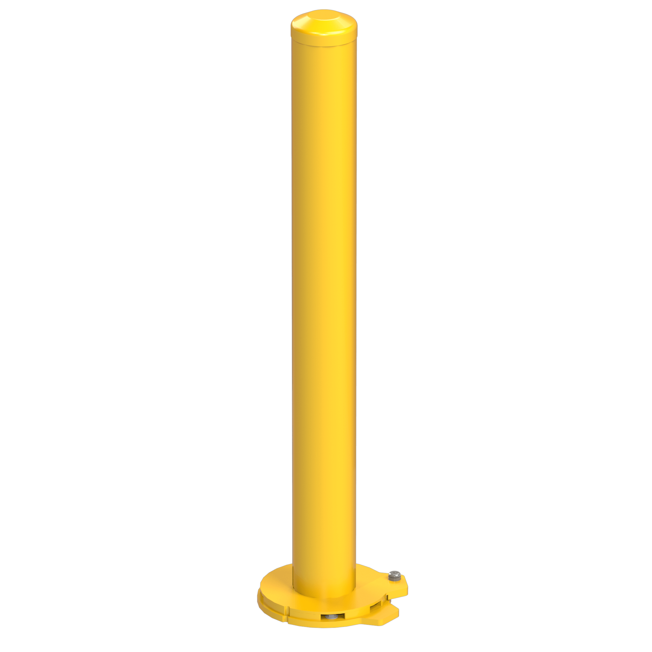 DexSafe Removable Surface Mount Bollard (Each) for sale - NZ Safety Blackwoods. | NZ Safety ...