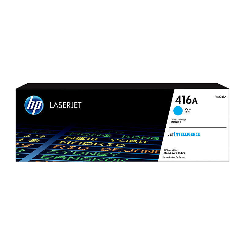 HP 416A Cyan LaserJet Toner Cartridge W2041A-Each for sale - NZ Safety ...