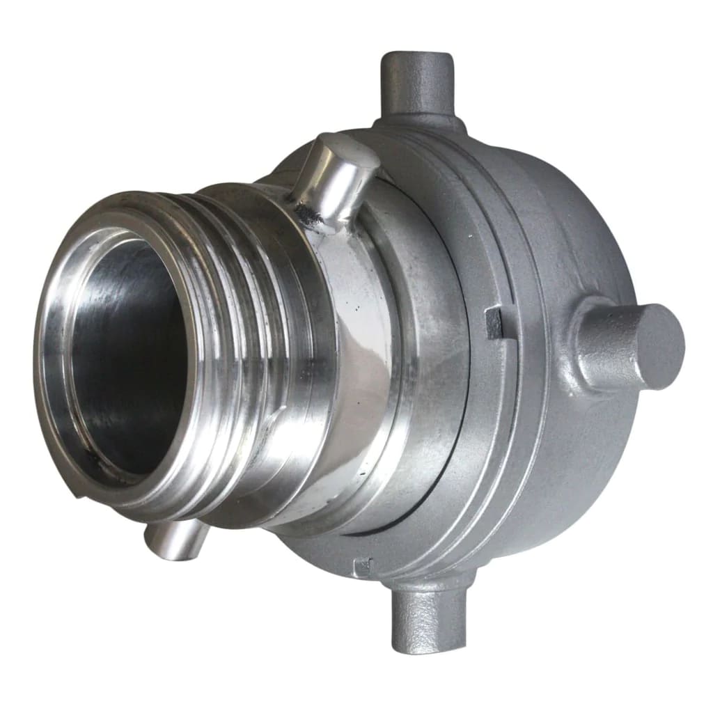 Firemaster Round Thread Adaptor Fixed Male-100mm FRT x 75mm MRT (Each ...
