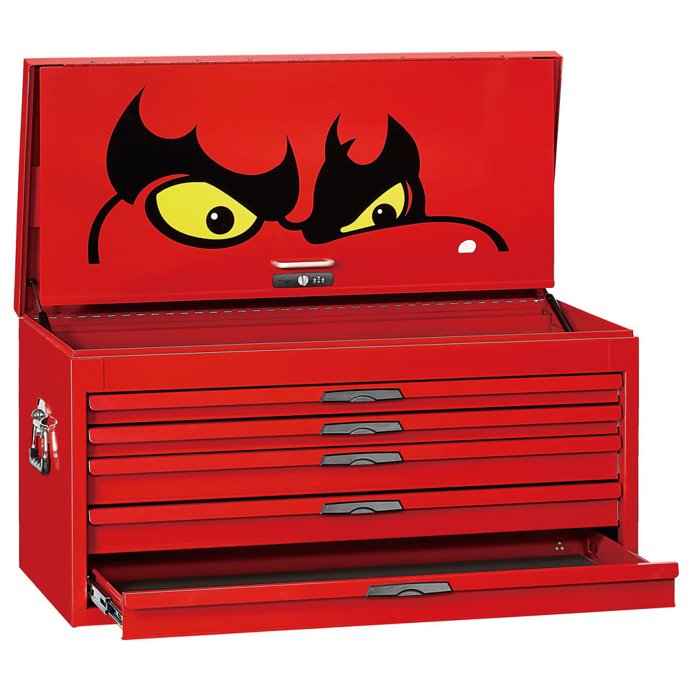 Teng 5 Drawer 8-Series Top Box With Lid (Each) for sale - NZ Safety ...