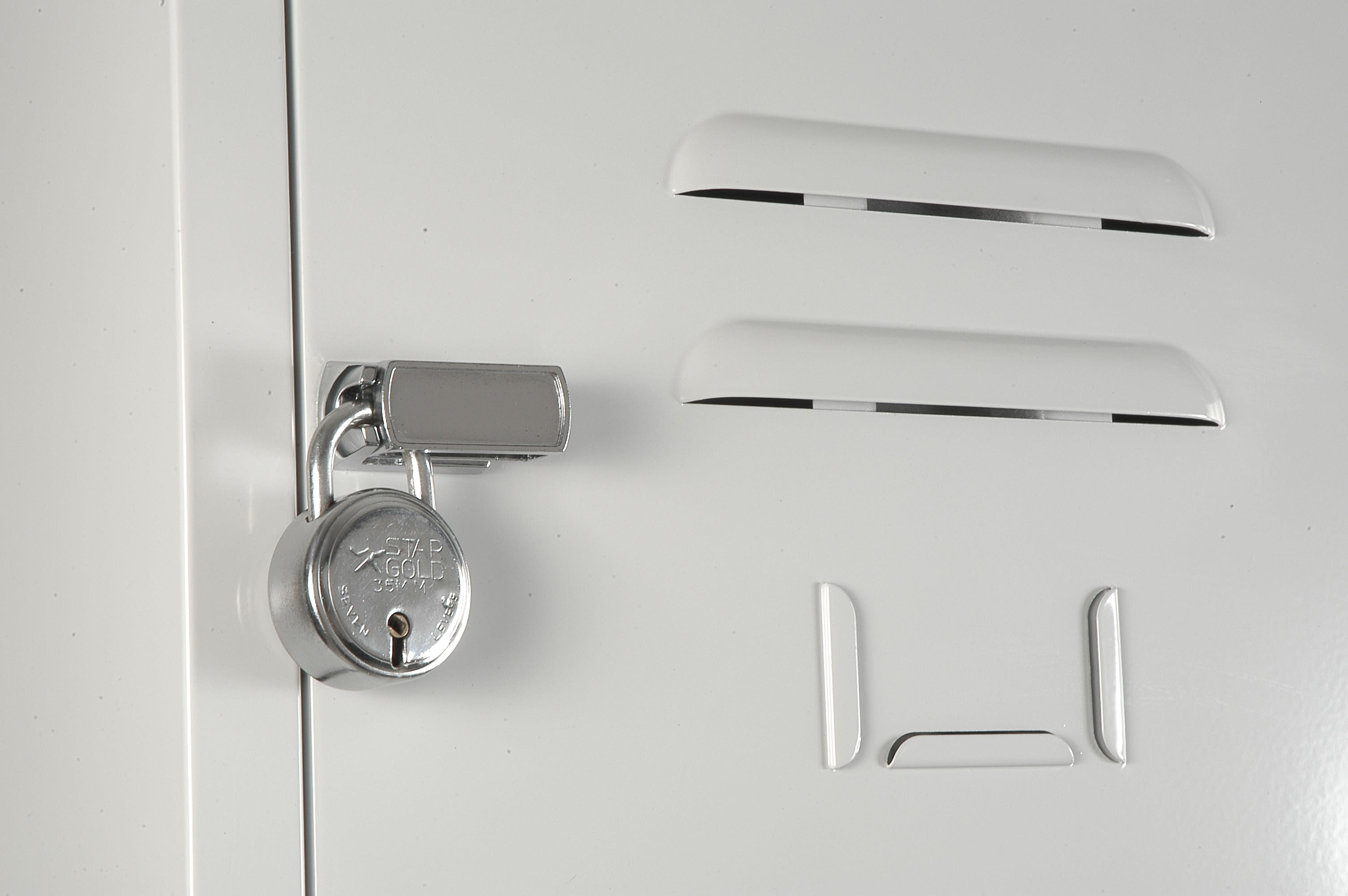 Steelco 8 Door locker Padlatch Silver Grey-380mm Wide-Each for sale ...