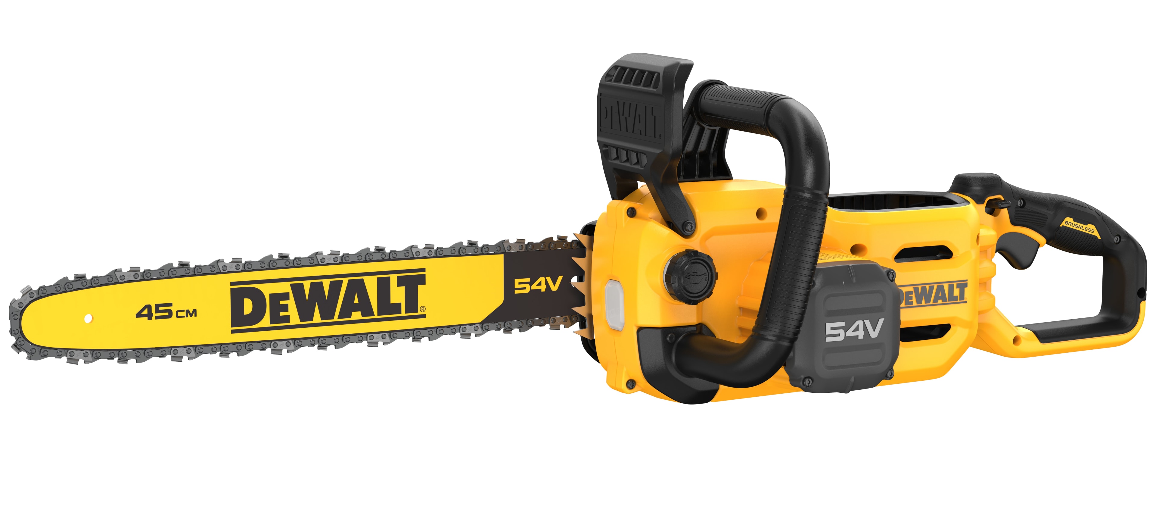 DeWALT 54V XR Flexvolt Chainsaw-54cm-Cordless Skin Only (Each) for sale ...