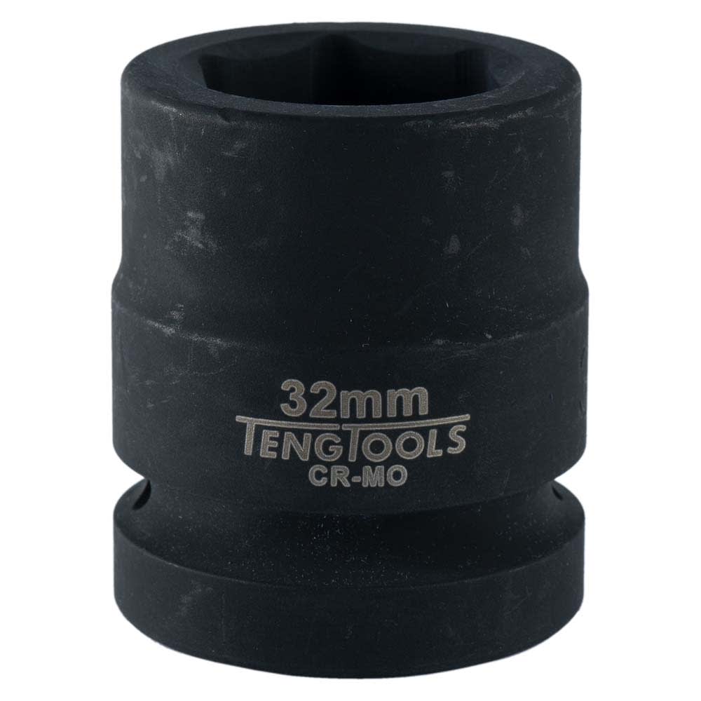 Teng 1in Dr. Impact Socket 32mm DIN-Each for sale | NZ Safety Blackwoods