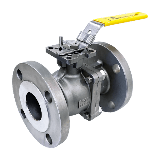 Flanged Stainless Steel Ball Valve ANSI 150-25mm (Each) for sale | NZ ...