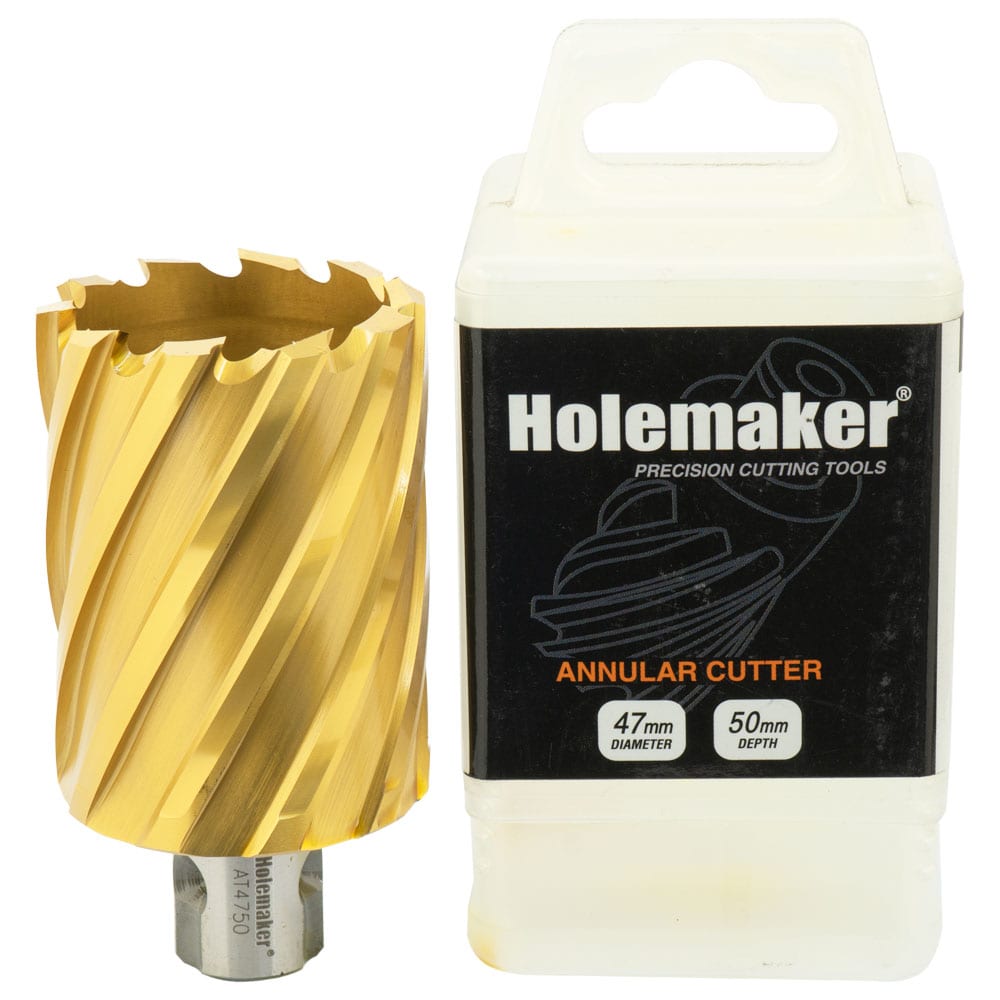 Holemaker Uni Shank Tin Cutter-47mmx50mm (Each) for sale - NZ Safety ...