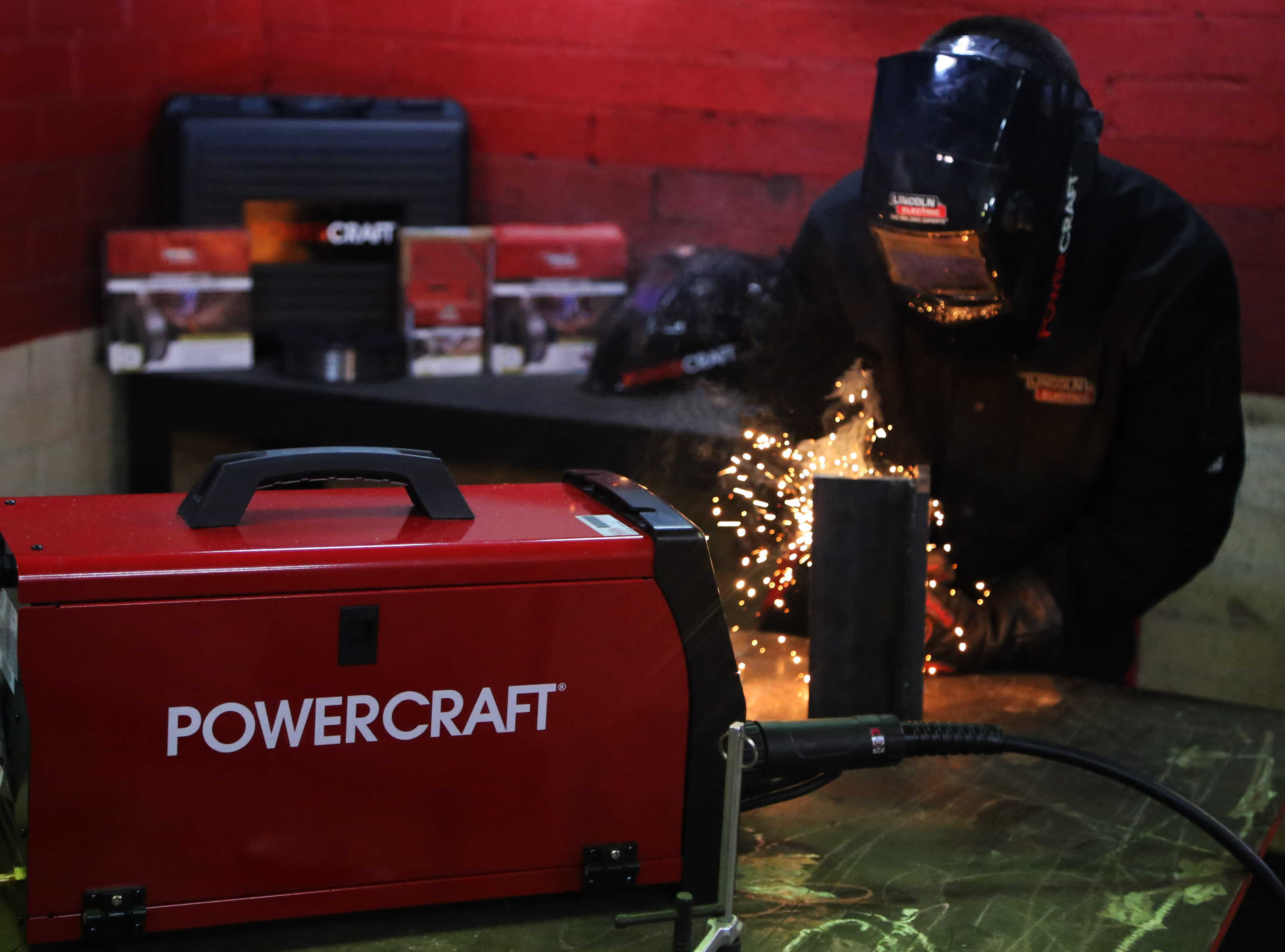 Lincoln Powercraft 200M Multiprocess Welder (Each) for sale | NZ Safety ...