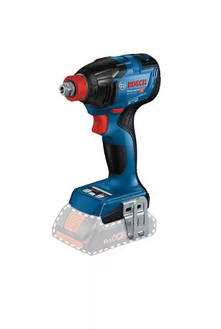 Bosch GDX 18V-210 C Cordless Impact Driver/Wrench-1/4" Hex / 1/2 ...