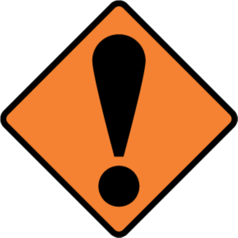 Road Works Sign | Other Hazard-W750mm x H750mm (Each) for sale - NZ ...