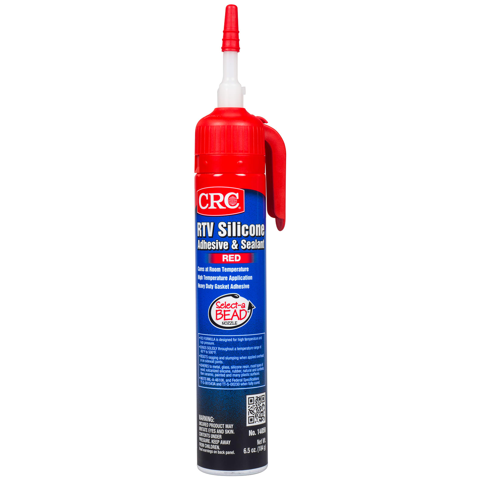 CRC 14059 RTV Silicone Select-A-Bead Red-184g-Each for sale - NZ Safety ...