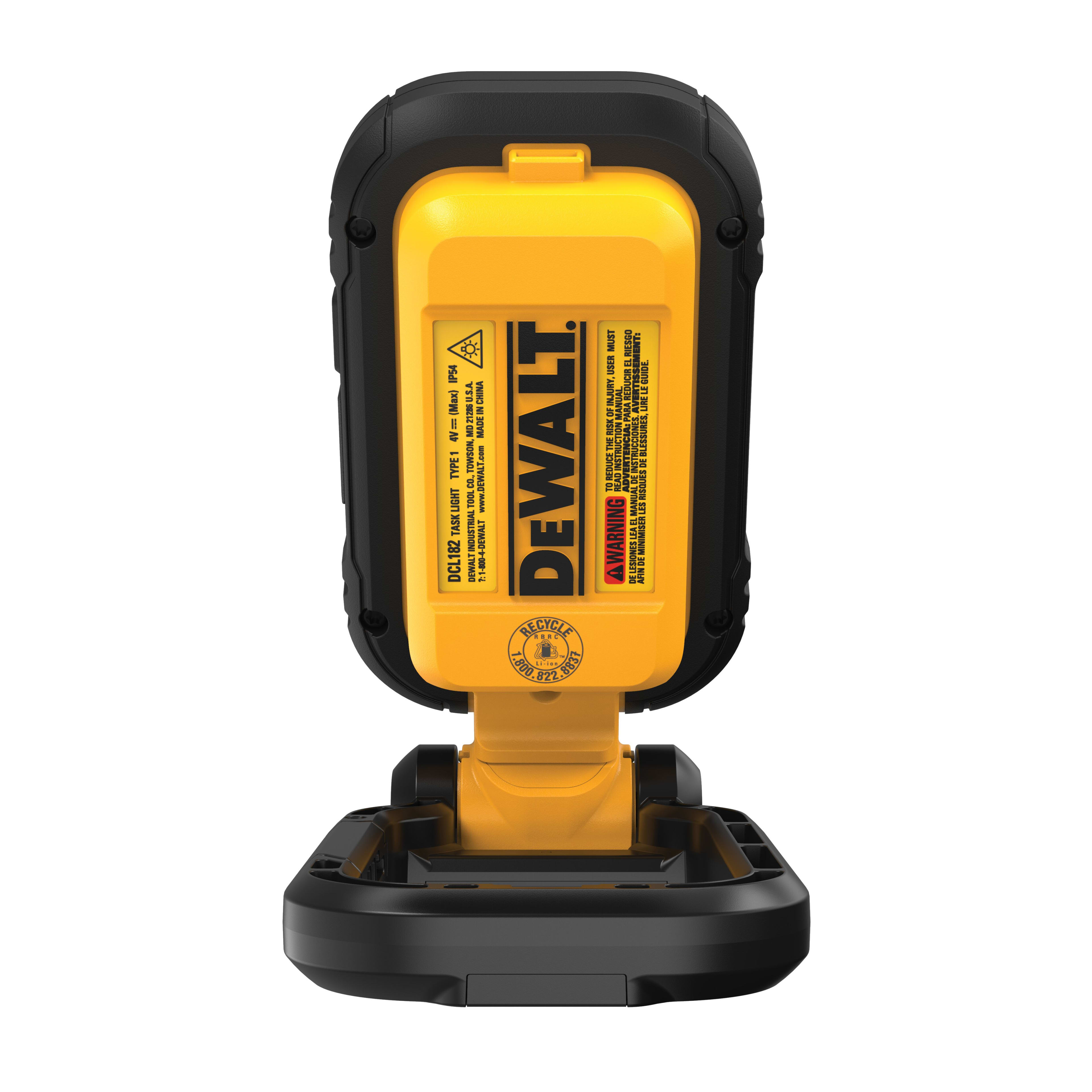 DEWALT 4V Rechargeable USB-C Cordless Task Light-1000 lm (Each) for ...