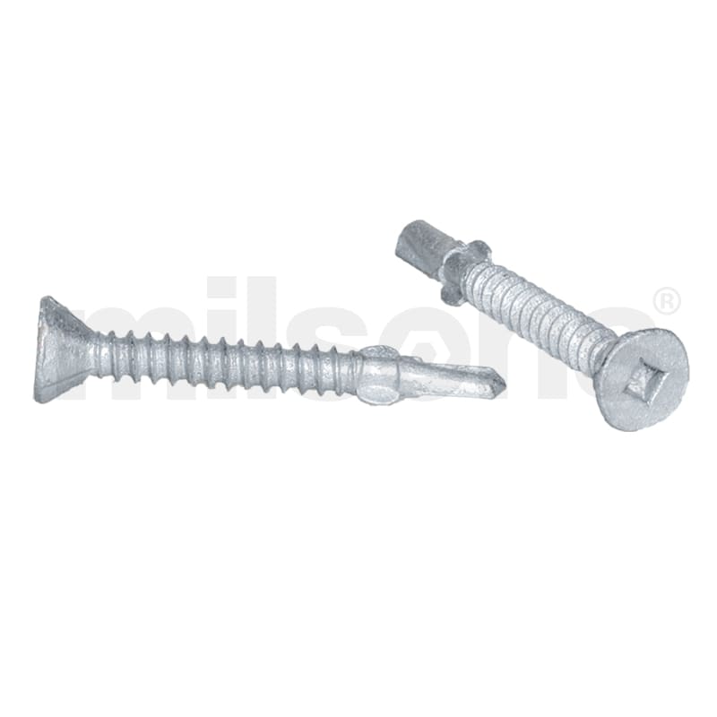 10G-16 x 40mm Wingtek Self Drilling Screw-Square-Class 3 Galvanised ...