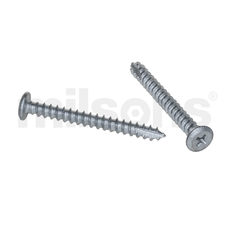 10G-12 x 35mm T17 Wafer Self Tapping Screw-Phillips-Class 3 Galvanised ...