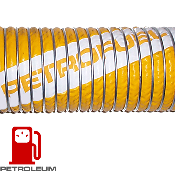 Radcoflex PetroFuel Light Composite Hose (Orange)-100mm (Metres) for ...