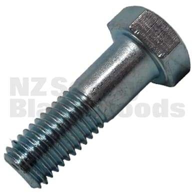 M20 x 90mm Zinc Class 8.8 Bolt Only-20 Pack for sale - NZ Safety ...