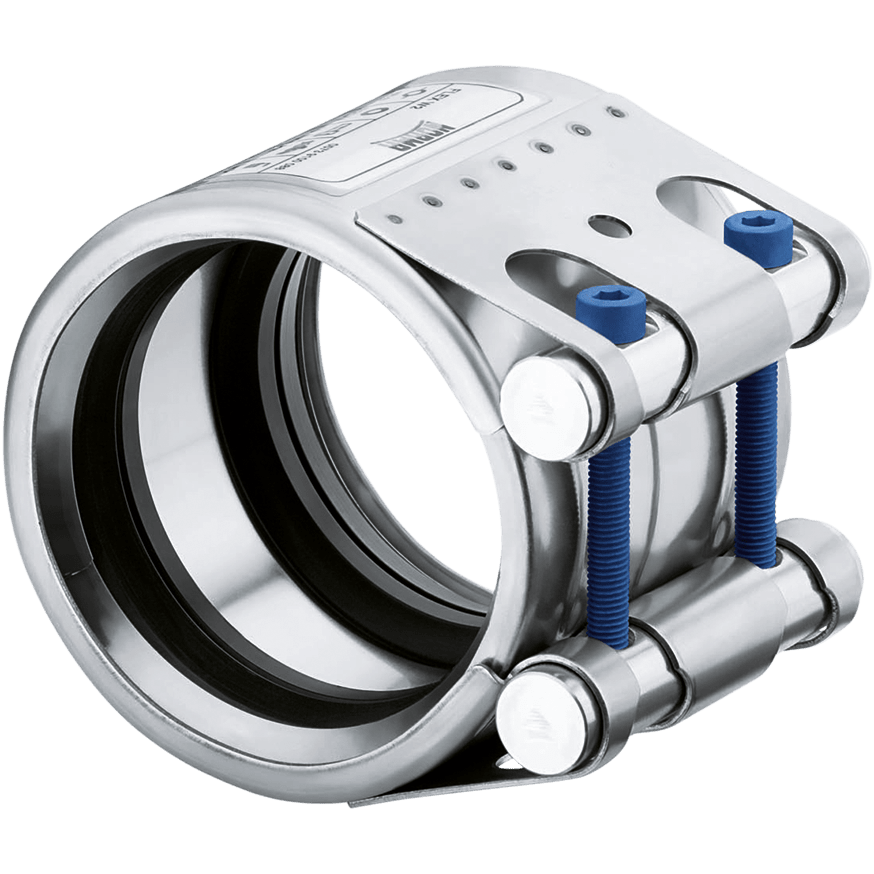 Norma W5 FGR Flex E EPDM Pipe Coupling-232.0mm-Stainless Steel 316 ...