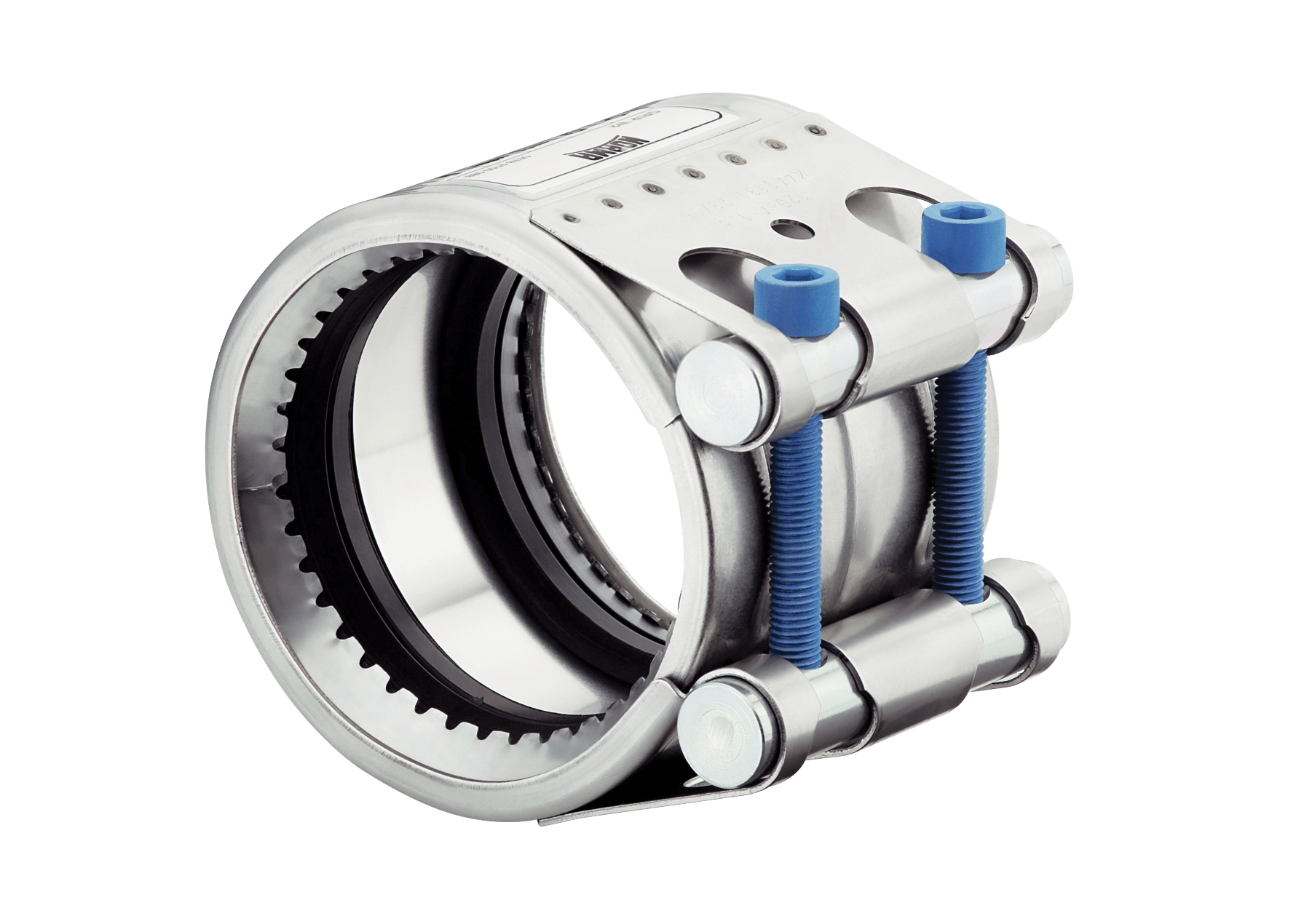 Norma W5 FGR Grip E EPDM Pipe Coupling-114.3mm-Stainless Steel 316 ...