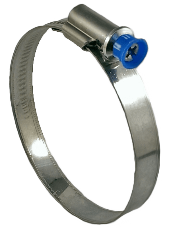 JBS W4 Heavy Duty Worm Drive Hose Clamp-130.0 - 150.0mm-Stainless Steel ...