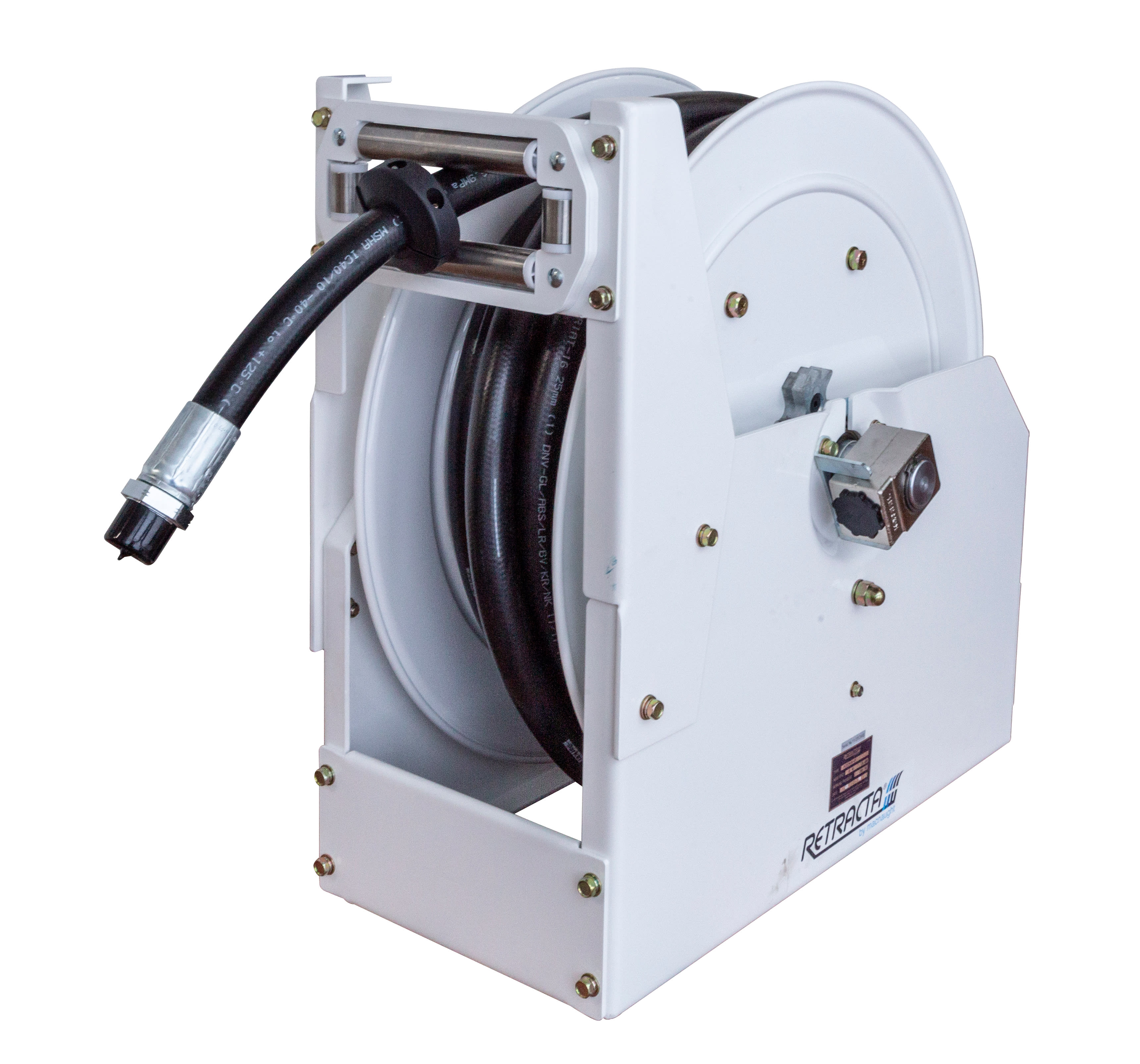 Retracta F-Series High Roller Water Hose Reel-25mm x 15m (Each) for ...