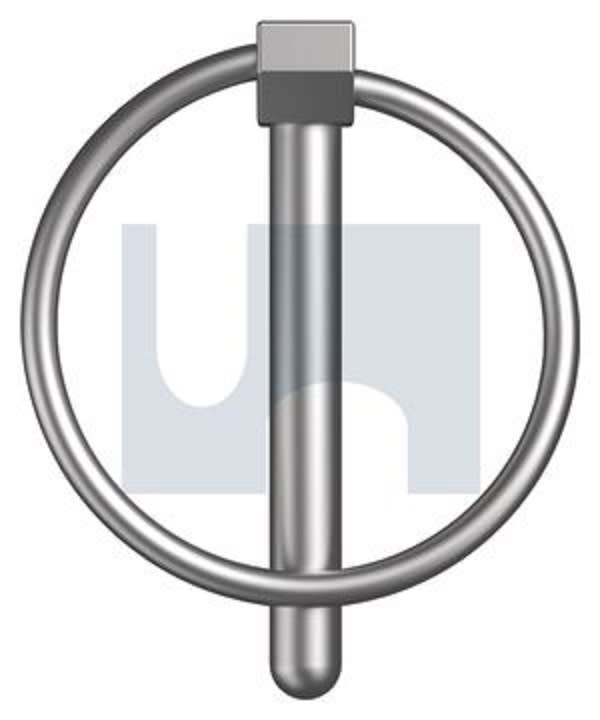 7.5 x 56mm Stainless Steel 316 Lynch Pin (Each) for sale - NZ Safety ...