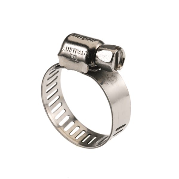 Tridon Micro Perforated Hose Clamp-22.0 - 45.0mm-Full Stainless Steel ...