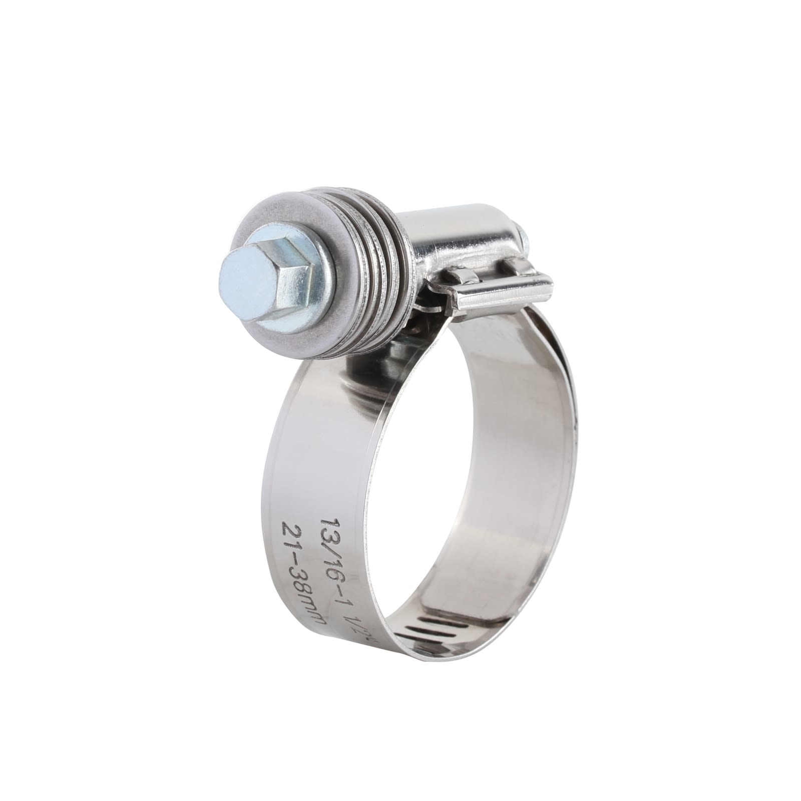 Tridon Constant Tension Hose Clamp-21.0 - 38.0mm-Full Stainless Steel ...