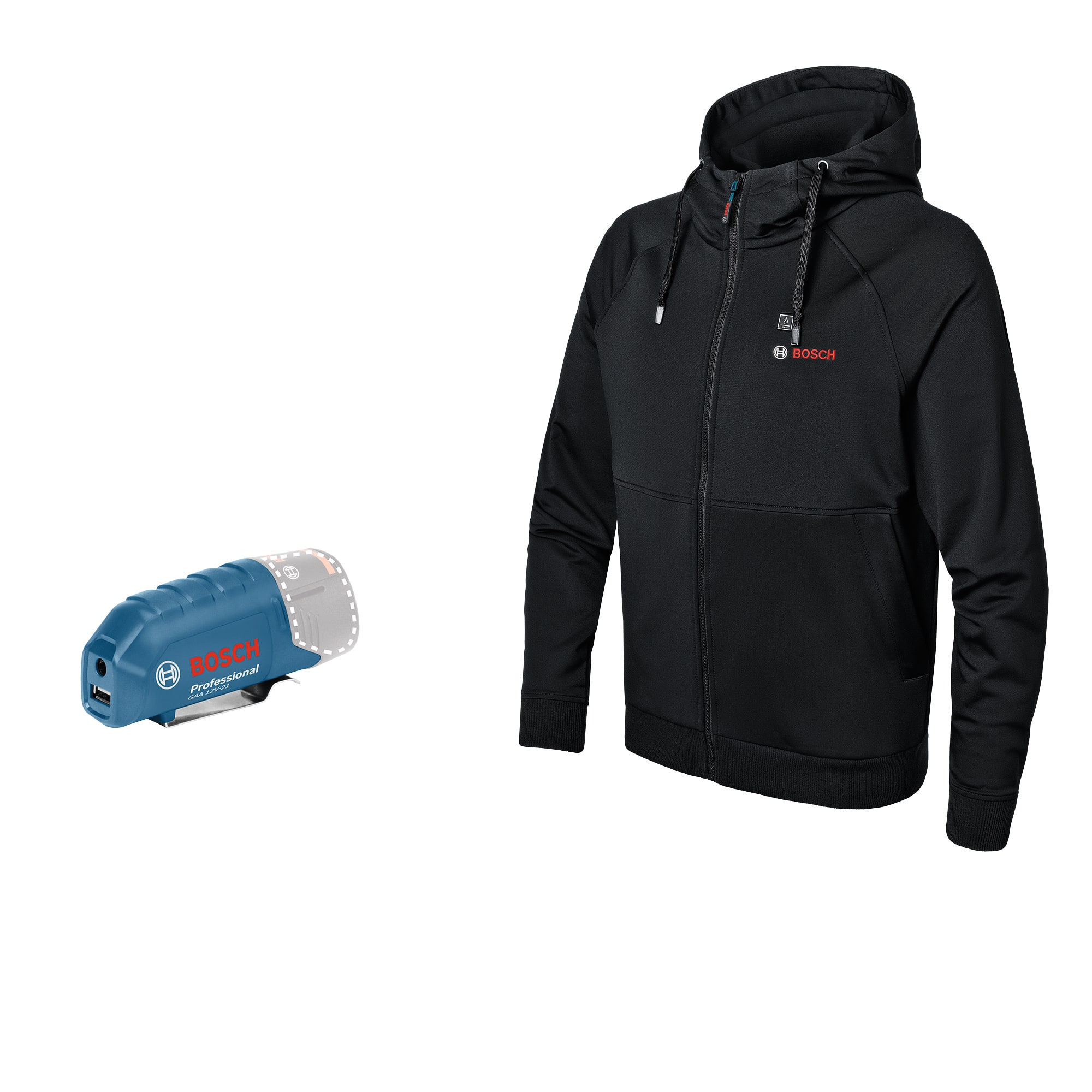 Bosch 12+18V GHH Professional Heated Hoodie-Large (Each) for sale - NZ ...