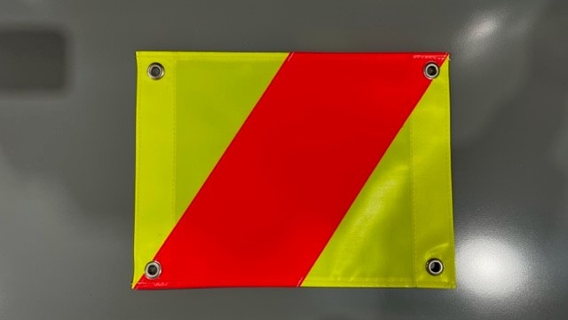 Transport Sign | Hazard Flag Left-W400mm x H300mm (Each) for sale - NZ ...