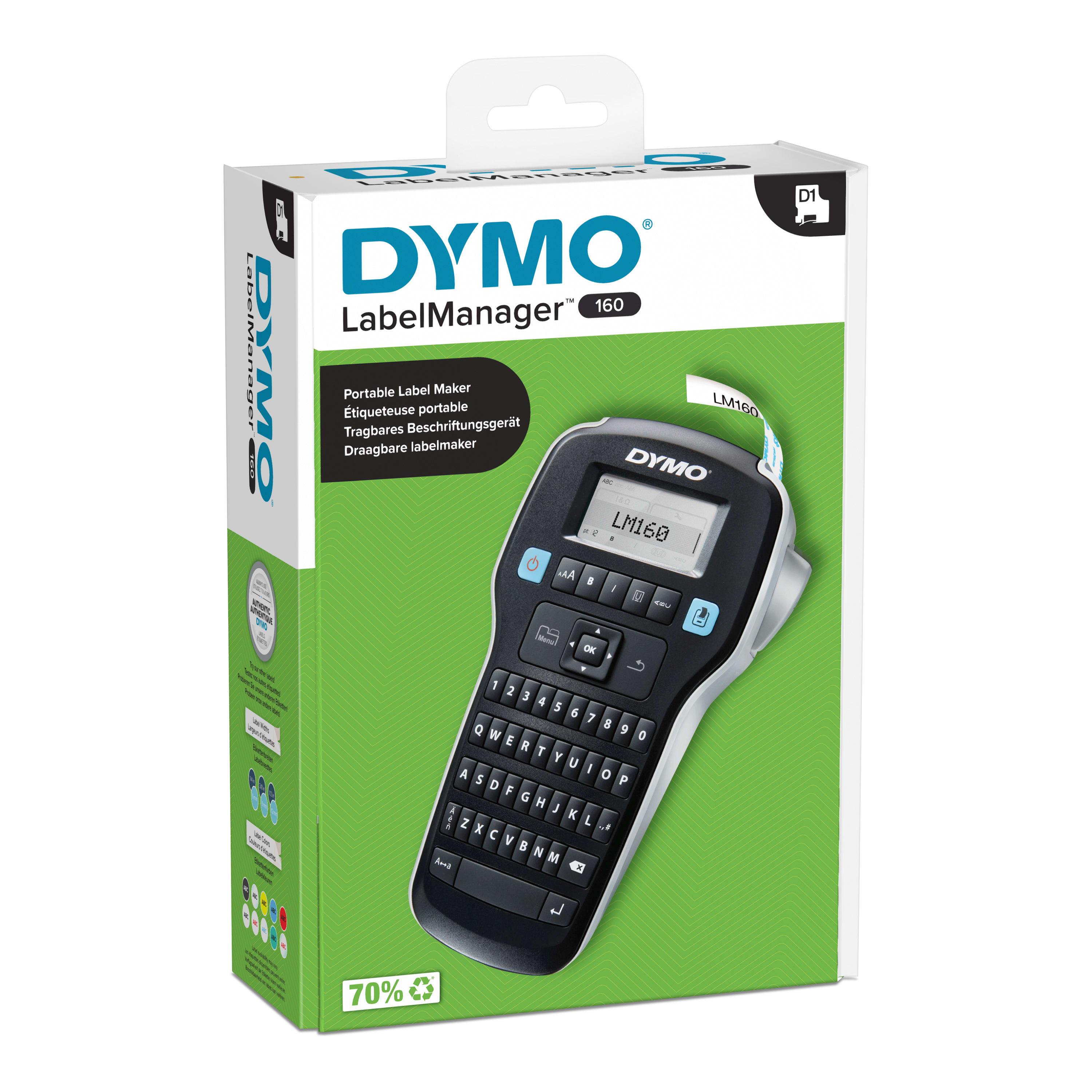 Dymo LabelManager 160 Labelling Machine-Each for sale - NZ Safety ...