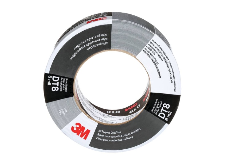 3M Silver DT8 Duct Tape-48mm x 22.9m-Roll for sale - NZ Safety Blackwoods.