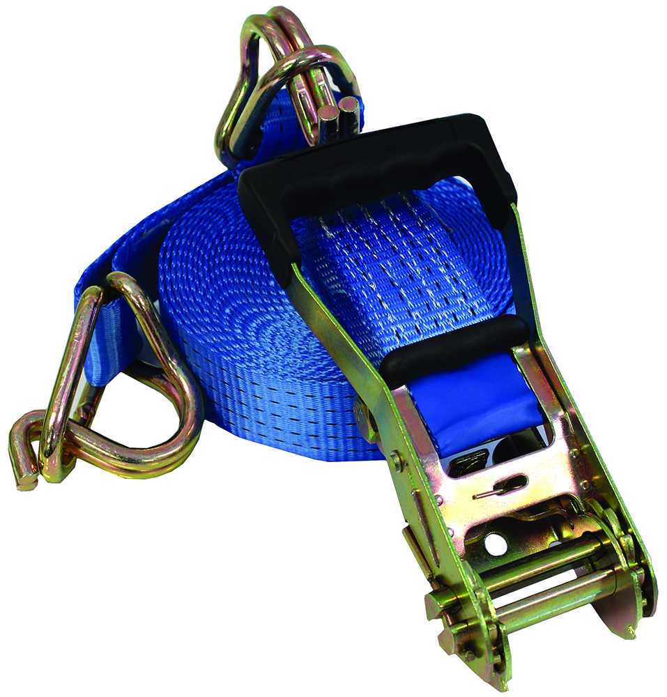 Ratchet Truck Tiedown 2500kg-50mm x 9m-5 Pack for sale - NZ Safety ...